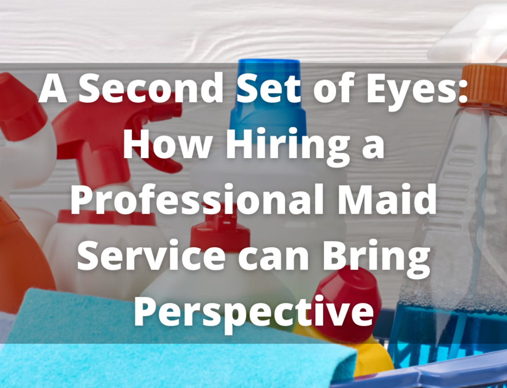 What Does a Housekeeper Do and Why Should I Hire One? - Buckets & Bows ...