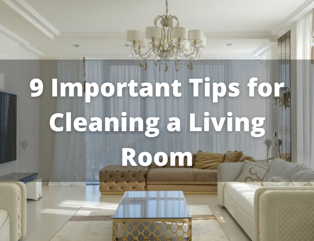 18 Life Hacks for Cleaning Around the Home - Buckets & Bows Maid Service