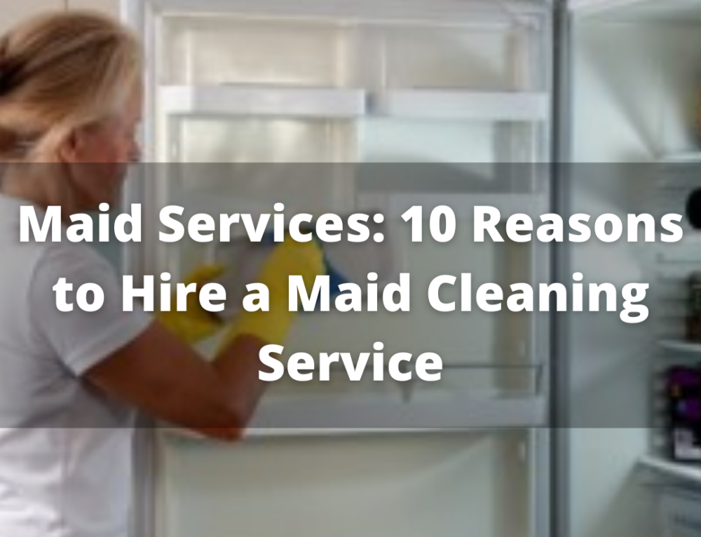 What Does a Housekeeper Do and Why Should I Hire One? - Buckets & Bows ...